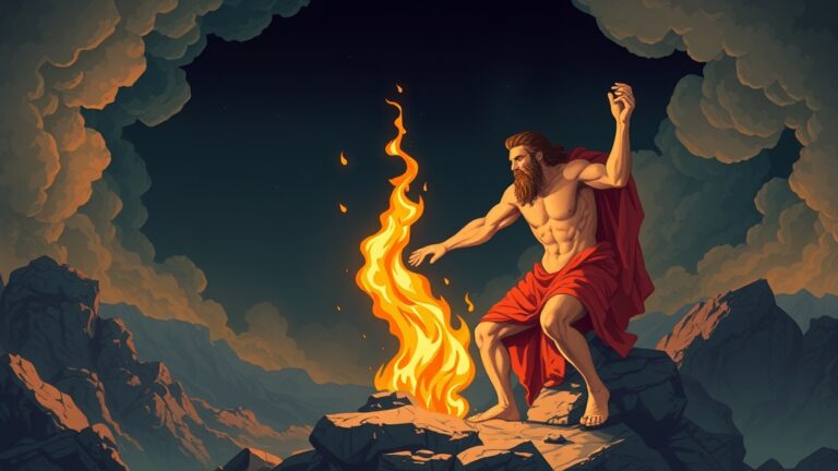 Prometeu: A História e Legado da Mitologia Grega