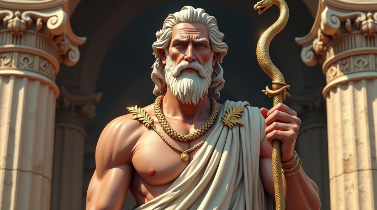 Asclépio e a cura das doenças: A história do deus da medicina