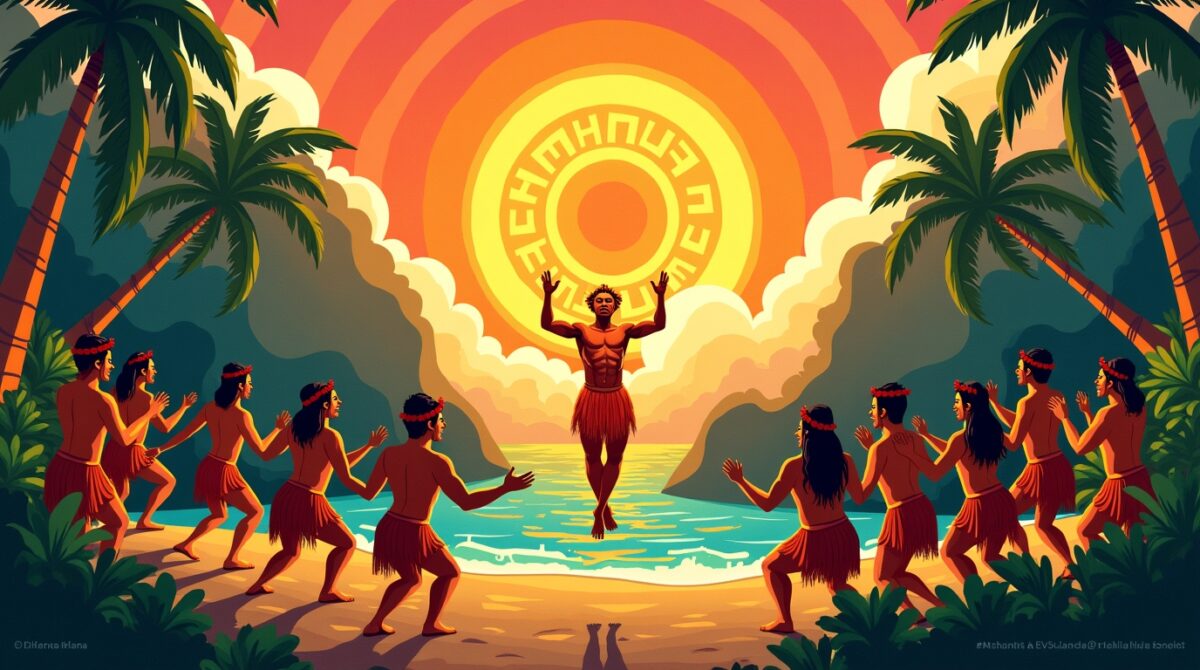 Culto ao sol na Polinésia: Mitologia e Tradições