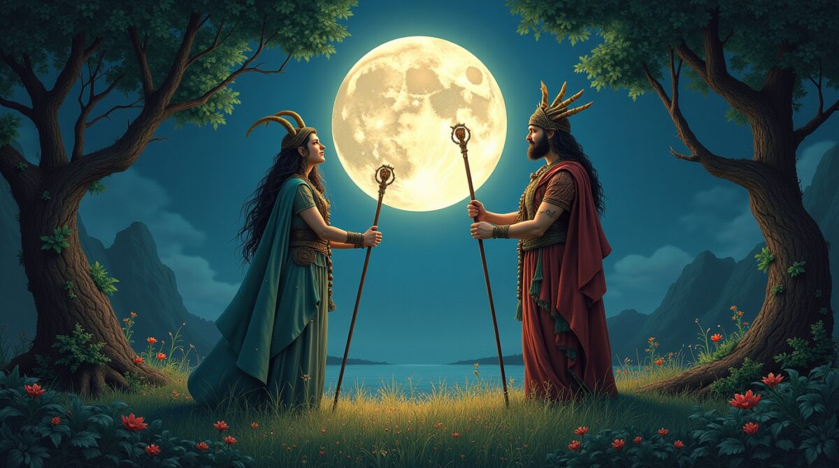 Divindades da lua: Explore a Mitologia Eslava