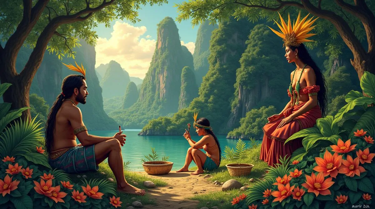 Mitologia dos Ticunas: A Conexão com a Natureza e o Sagrado