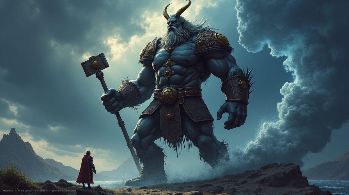 Þrymr: O Gigante que Raptou Freyja na Mitologia Nórdica