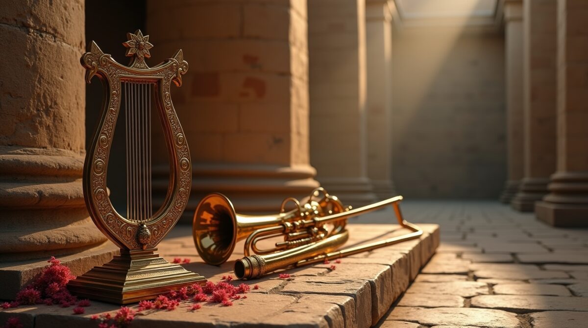 O Significado Místico dos Instrumentos Musicais na Mitologia Romana