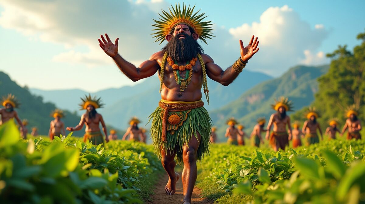 Rongo (deus da paz e agricultura): Mitologia Polinésia