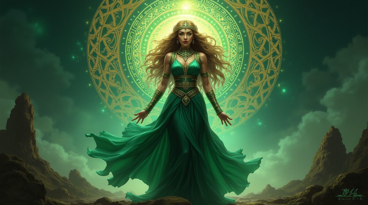 Deusa Banba na Mitologia Celta: Descubra sua Origem e Significado