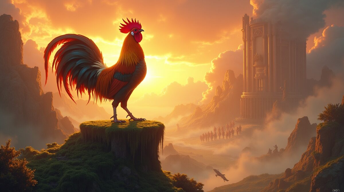 Gullinkambi mitologia nórdica: O Último Chamado para o Ragnarök