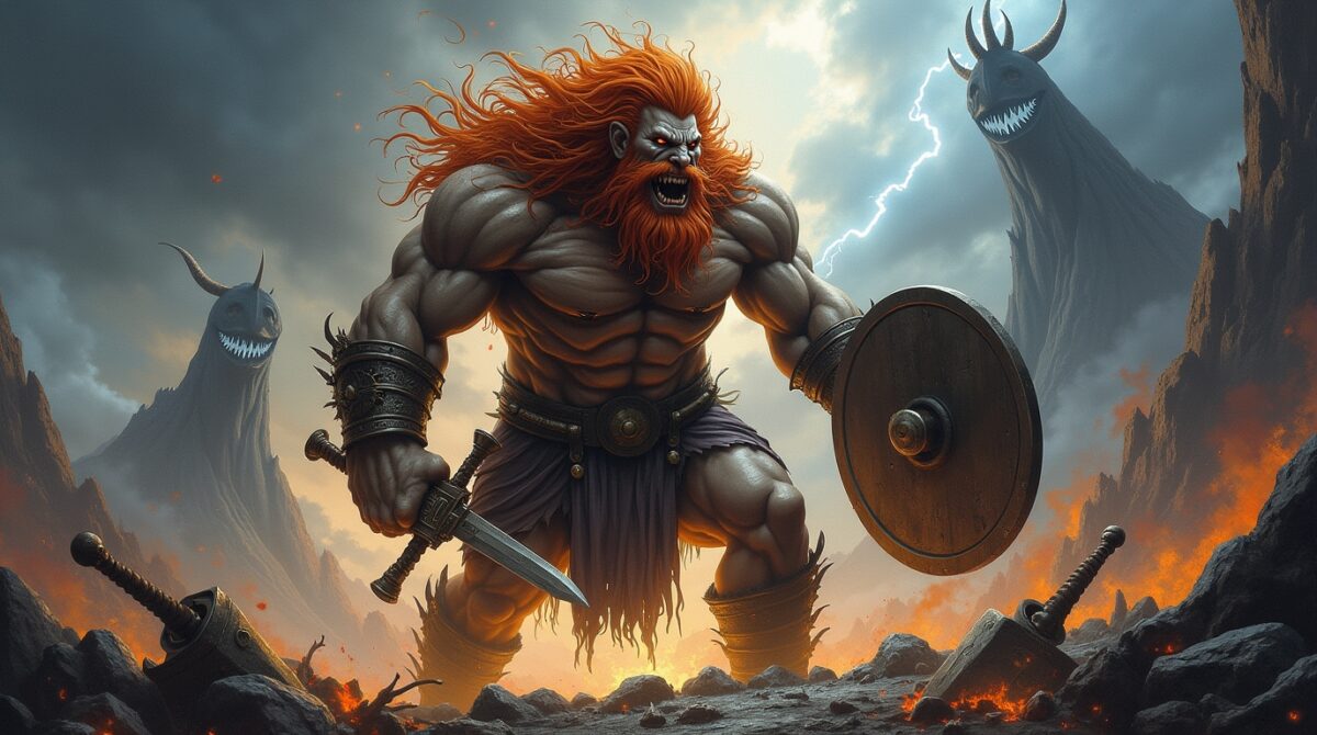 Fárbauti: Descubra Raiva e Simbolismo na Mitologia Nórdica