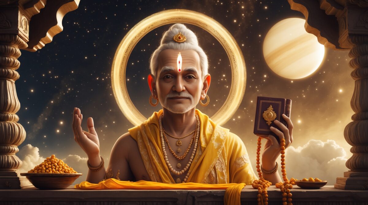Brihaspati: Descubra o Guru dos Deuses e a Sabedoria Védica
