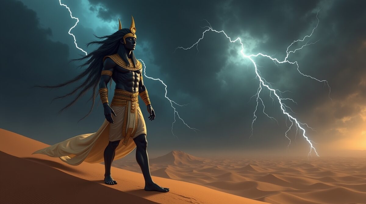 Seth deus das tempestades mitologia egípcia: Descubra o Senhor do Caos